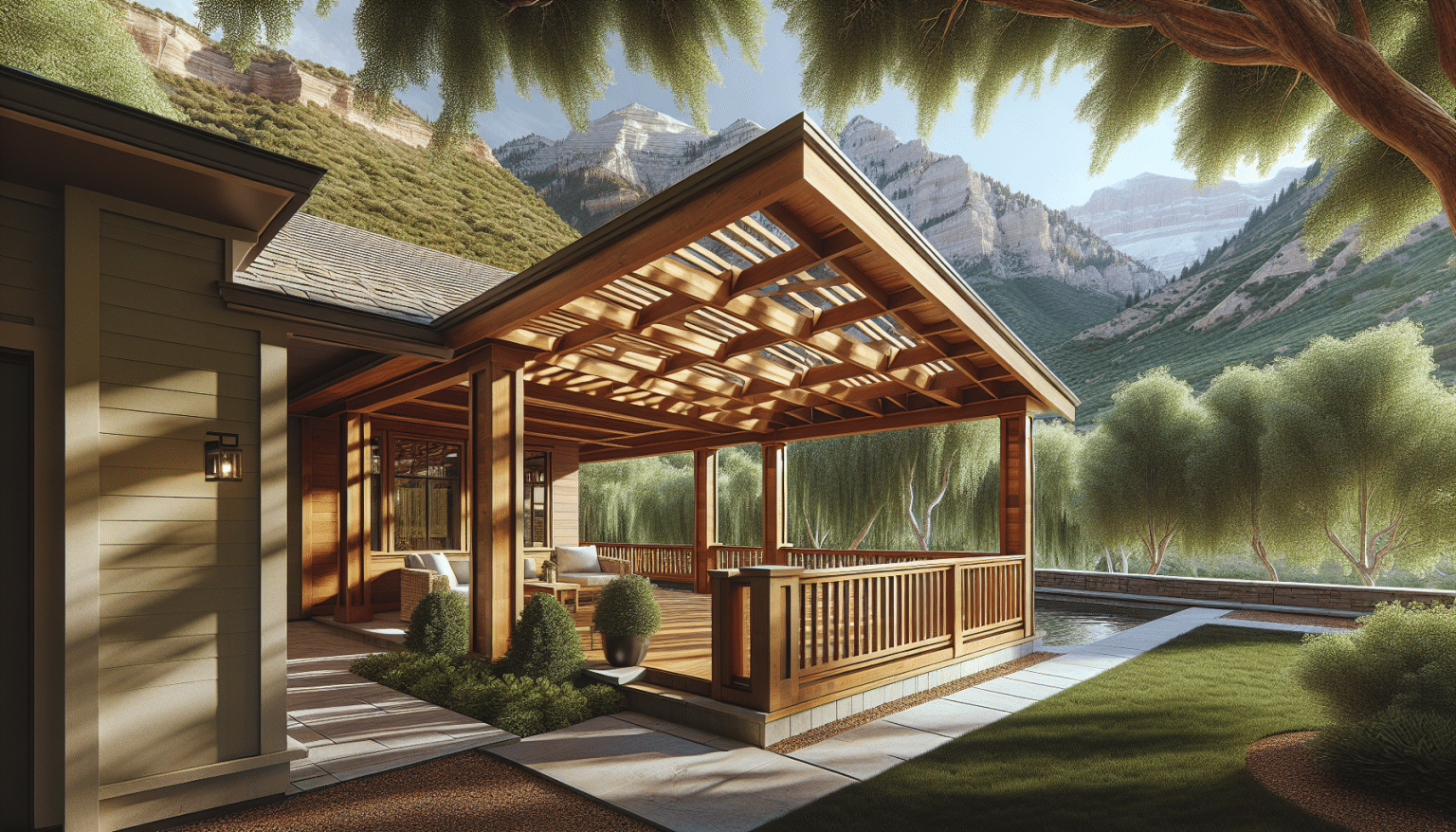 10 Reasons to Choose Custom Wood Patio Covers for Your Home - Utah ...