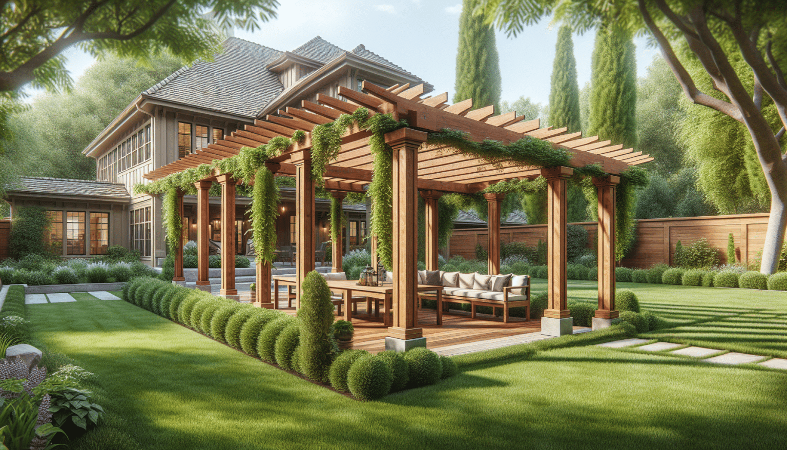Transform Your Backyard with These Timber Pergola Ideas - Utah Pergola ...