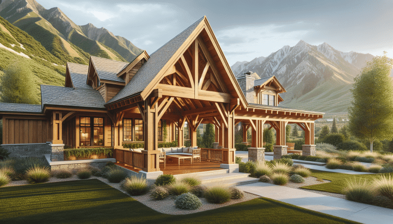 Timber Pavilion: Design and Build Guide - Utah Pergola Company