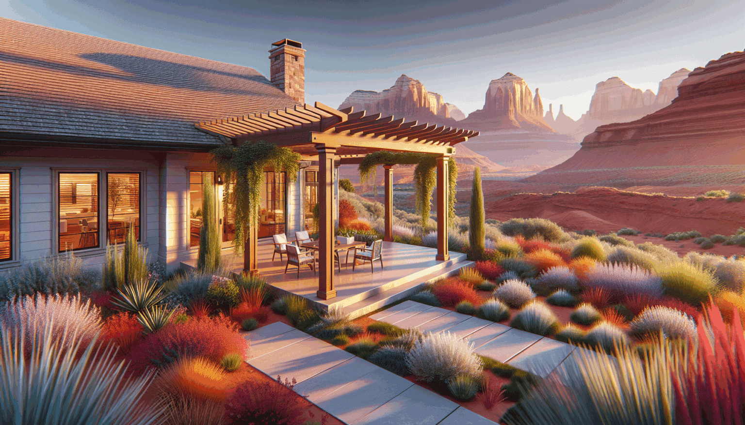 Pergola Roof Ideas for All Seasons - Utah Pergola Company