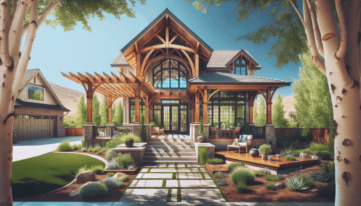 Creative Shade Structures for Your Backyard - Utah Pergola Company